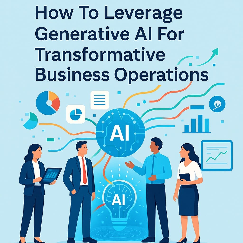How To Leverage Generative AI For Transformative Business Operations
